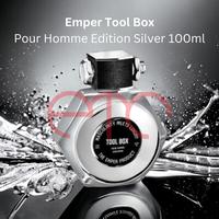 Review Emper Tool Box Pour Homme Silver Edition EDT For Men 100ml ...