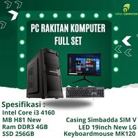 Jual Komputer 1 Set Terlengkap - Daftar Harga Februari 2025 & Cicilan 0%