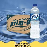 Jual Air Mineral Prima 600 Ml Terdekat - Harga Murah & Grosir Februari 2025