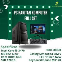 Jual Komputer 1 Set Terlengkap - Daftar Harga Januari 2025 & Cicilan 0%