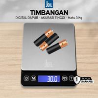 Jual Timbangan Digital 3Kg Murah & Terbaik - Harga Terbaru April 2025