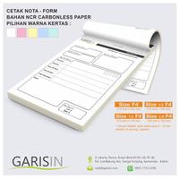 Jual Kertas Nota Murah & Terbaik - Harga Terbaru April 2024