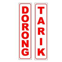 Jual Stiker Dorong Tarik Terbaru - Harga Murah Juni 2024 & Cicil 0%