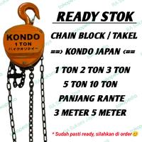 Jual Chain Block Kondo Murah - Harga Terbaru Maret 2024