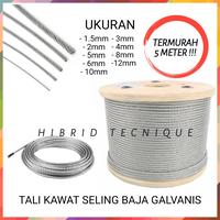 Jual Tali Sling Baja Terbaik - Harga Murah November 2024 & Cicil 0%