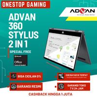 Jual Advan 360 Stylus Terbaru - Harga Murah Mei 2024 & Cicil 0%