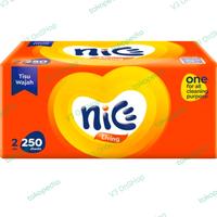 Jual Tissue Nice 250 Sheet Murah - Harga Terbaru Mei 2025