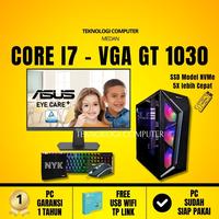 Jual Komputer 1 Set Terlengkap - Daftar Harga Maret 2024 & Cicilan 0%