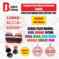 Jual Stempel Lunas Terlengkap - Harga Grosir & Murah Mei 2025