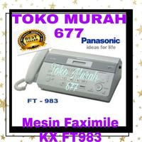 Jual Mesin Fax Panasonic Kx Ft983 Terlengkap - Daftar Harga Juni 2024 ...