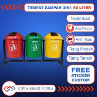 Jual Tong Sampah 50 Liter Terbaik - Harga Murah April 2024 & Cicil 0%