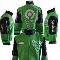 Jual Jacket Gojek Model & Desain Terbaru - Harga Maret 2024