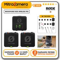 Jual Rode Wireless Pro Terlengkap - Daftar Harga Juni 2024 & Cicilan 0%