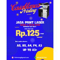Toko PRINT CASABLANCA Online - Produk Lengkap & Harga Terbaik | Tokopedia