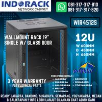 Jual Wallmount Rack 12U Terbaru - Harga Murah Juni 2024 & Cicil 0%