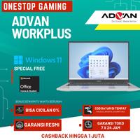 Jual Advan Workplus Ryzen 7 Terbaru - Harga Murah April 2024 & Cicil 0%