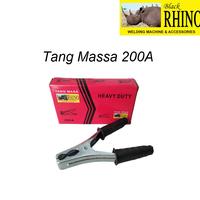 Review Tang Massa Tang Las / Earth Clamp NANKAI - RHINO 200A | Tokopedia