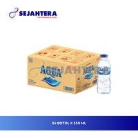 Jual Aqua 330 Ml 1 Dus Murah - Harga Terbaru Juni 2024