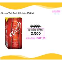Jual Teh Botol Sosro Kotak 330 Ml Terdekat - Harga Murah & Grosir Mei 2024