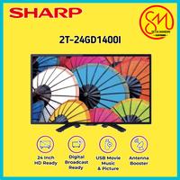 TV Sharp 24 Inch Garansi Resmi Mei 2024 - Tokopedia