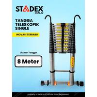 Jual Tangga Teleskopik 8 Meter Terbaik - Harga Murah Juni 2024 & Cicil 0%