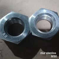Jual Mur M30 Terbaik - Harga Murah Juni 2024 & Cicil 0%