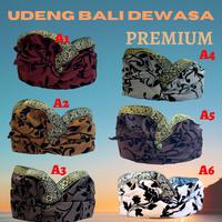 Jual Udeng Bali Model & Desain Terbaru - Harga Juni 2024