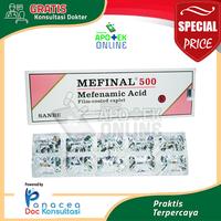 Jual Mefinal 500 Mg Murah - Harga Terbaru 2024