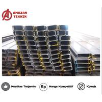 Jual Besi Kanal C Terbaik - Harga Murah November 2024 & Cicil 0%