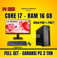 Jual Pc Komputer 1 Set Murah & Terbaik - Harga Terbaru April 2024