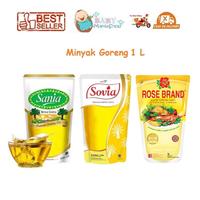 Sania 1 Liter Miyak Goreng Berkualitas Harga Termurah Januari 2026