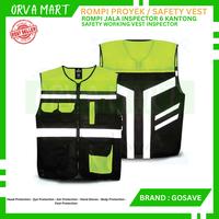 Jual Rompi Safety Gosave Terbaik - Harga Murah Mei 2024 & Cicil 0%