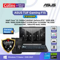 Review ASUS TUF Gaming F15 FX506HF I5-11400H RTX2050 4G 512GB 15.6" 144Hz W11 - DDR4 32GB ...