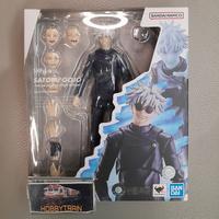 Review JUJUTSU KAISEN SHF SATORU GOJO TOKYO JUJUTSU HIGH SCHOOL FIGURE ...