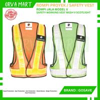 Jual Rompi Safety Gosave V Terbaik - Harga Murah April 2024 & Cicil 0%