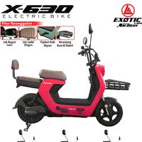 Sepeda Listrik Exotic Terlengkap - Harga Murah - Juni 2024