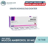 Ambroxol Harga Termurah - Kualitas Terbaik