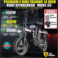 Harga Sepeda Listrik Terbaru & Resmi Mei 2024
