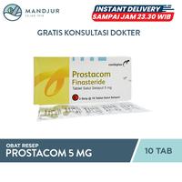 Jual Prostacom 5 Mg 10 Tablet Murah - Harga Terbaru 2021
