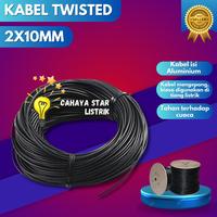 Jual Kabel Twisted 2 X 10 Mm Terbaik - Harga Murah Juni 2024 & Cicil 0%