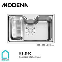 Jual Kitchen Sink Modena Terlengkap - Daftar Harga Juni 2024 & Cicilan 0%