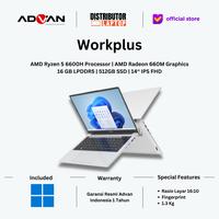 Review ADVAN Laptop Workplus AMD RYZEN 7-7735HS 16GB 512GB 14'' FHD IPS ...