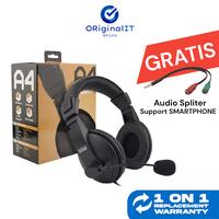 Jual Headset Gaming Murah Murah & Terbaik - Harga Terbaru April 2024