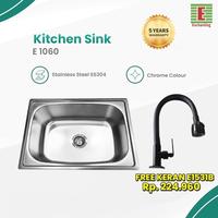 Jual Kitchen Sink Terlengkap - Daftar Harga Januari 2025 & Cicilan 0%