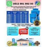 Jual Tangki Frp Terbaik - Harga Murah Mei 2025 & Cicil 0%