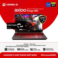 Review Axioo Pongo 960 I I9 13900H 16GB 512GB SSD RTX4060 8GB | Tokopedia