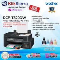 Jual Brother Dcp T820dw Terlengkap - Daftar Harga Mei 2024 & Cicilan 0%