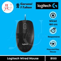 Jual Mouse Logitech B100 Terbaru - Harga Murah Maret 2025 & Cicil 0%
