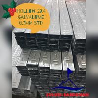 Review HOLLOW 2X4 GALVALUM PROFIL 0,3MM / HOLLOW / HOLO / RANGKA GYPSUM ...