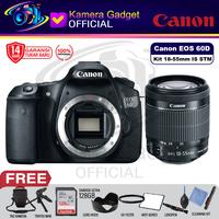 Jual Canon 60D Terbaru - Harga Murah Januari 2025 & Cicil 0%
